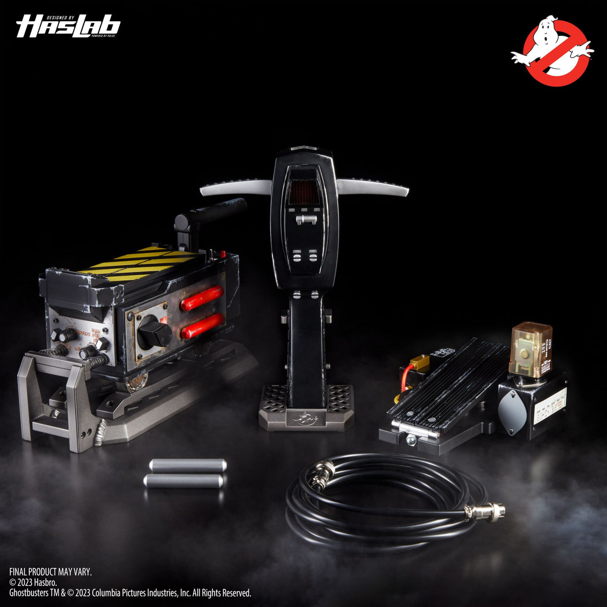 Ghostbusters: Plasma Series: HasLab Two in the Box! - Ghost Trap and P ...