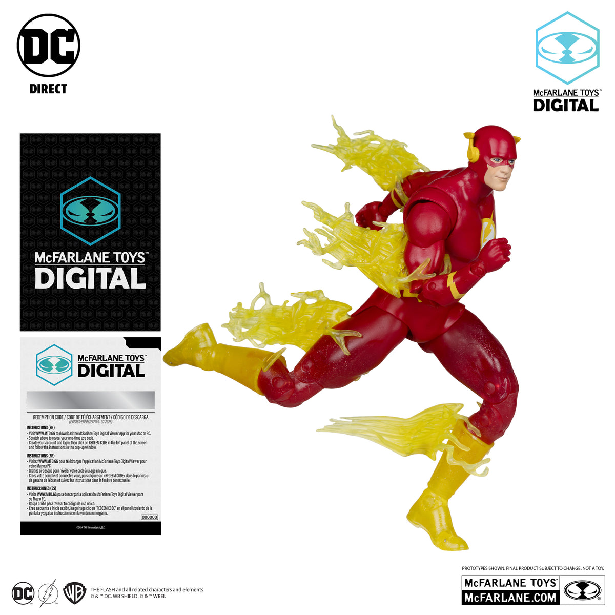 DC Multiverse Digital: DC Silver Age - The Flash (Speed Force) with Di ...