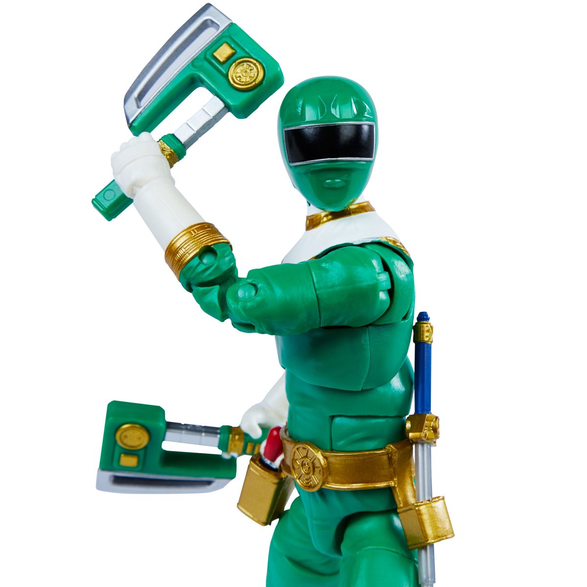 Power Rangers - Lightning Collection: Zeo Green Ranger – Transfan2's ...