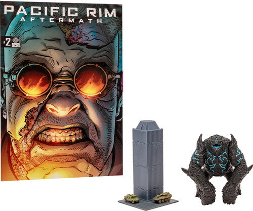 Pacific Rim: 4" Figure Playset & Comic - Leatherback – Transfan2's Shop ...