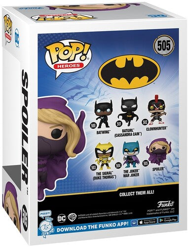 Funko POP! Heroes: DC : Batman: War Zone - Spoiler [#505] – Transfan2's ...