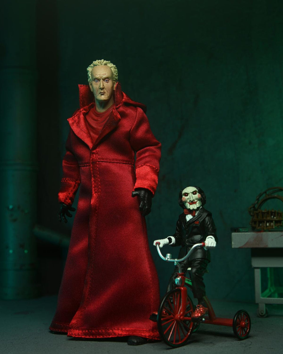 Saw: 7" Scale Action Figure - Ultimate Jigsaw Killer (Red Robe ...
