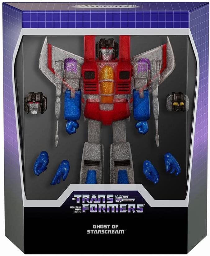 Transformers: Super 7 Ultimates: 7-Inch Action Figure - Ghost of Stars ...