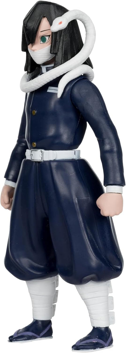 Demon Slayer: 5" Scale Action Figure - Obanai Iguro – Transfan2's Shop ...