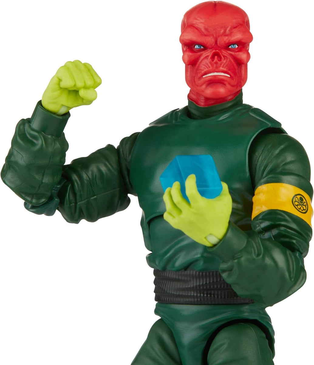 Marvel Legends: Super Villains (Xenmu BAF) - Red Skull – Transfan2's ...