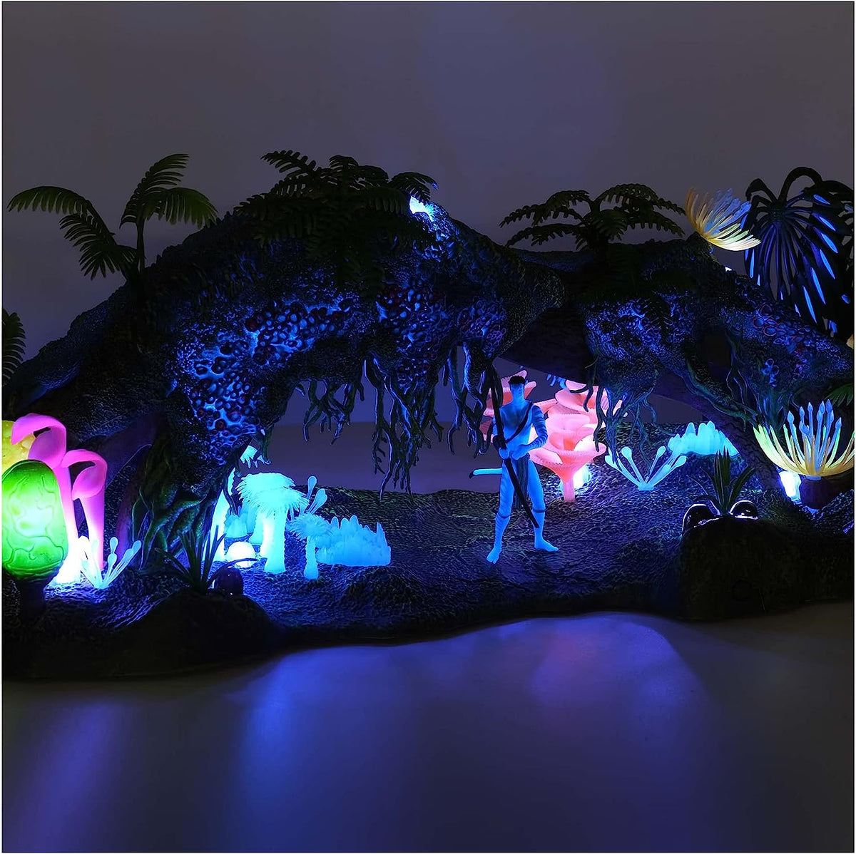 Avatar: World of Pandora: Omatikaya Rainforest with Jake Sully ...