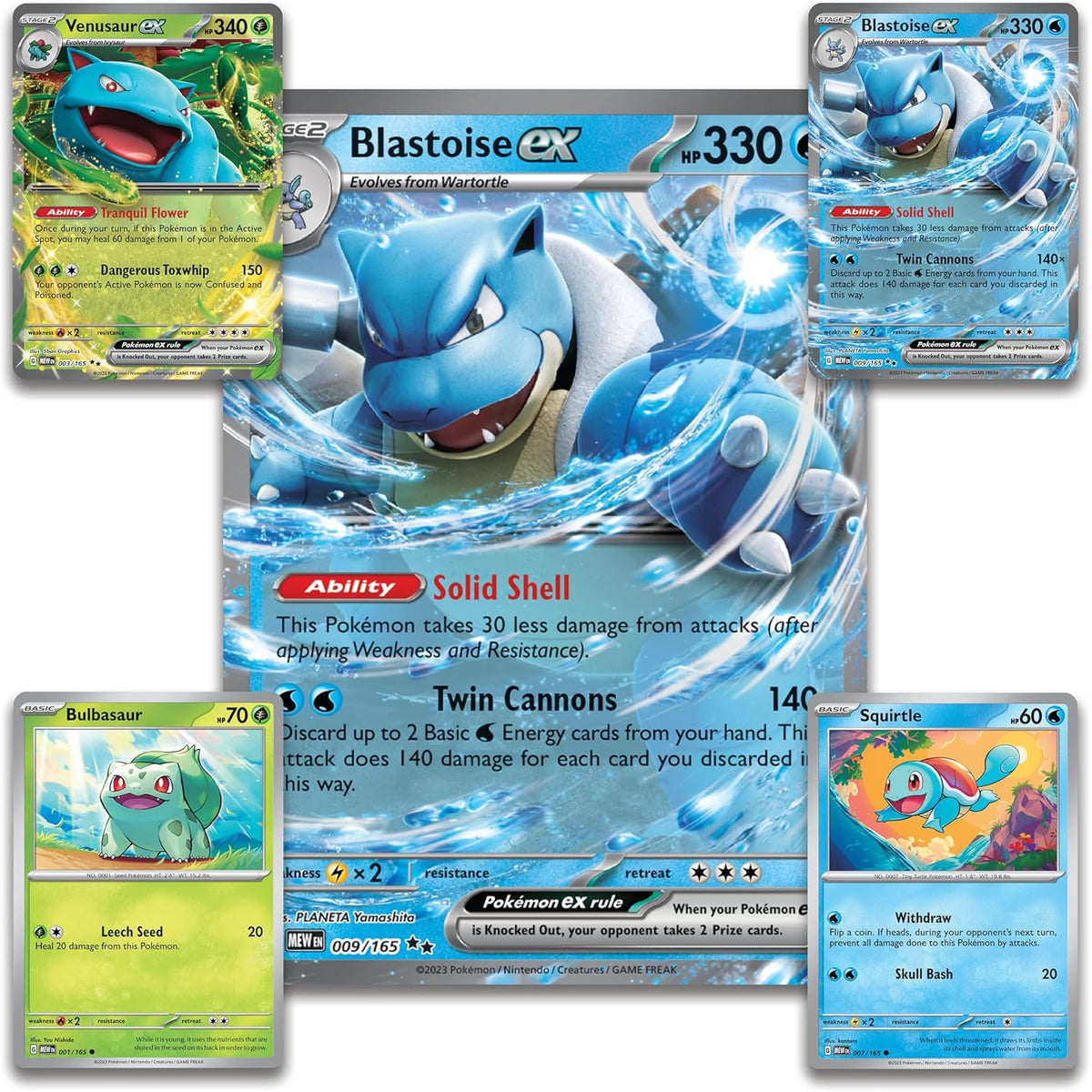 Pokémon TCG: Scarlet and Violet: 151 - Blooming Waters Premium Collect ...