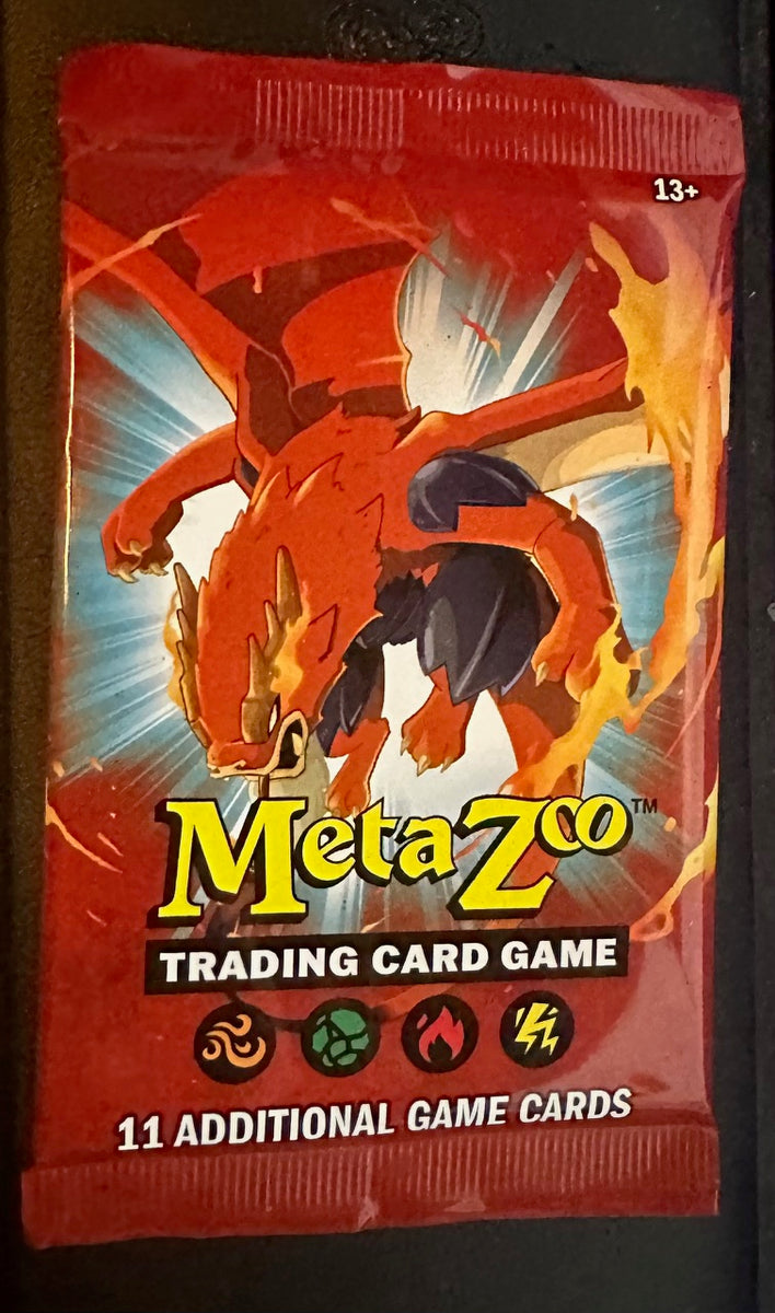 MetaZoo: Base Set (2025) - Booster Pack – Transfan2's Shop 'N Look