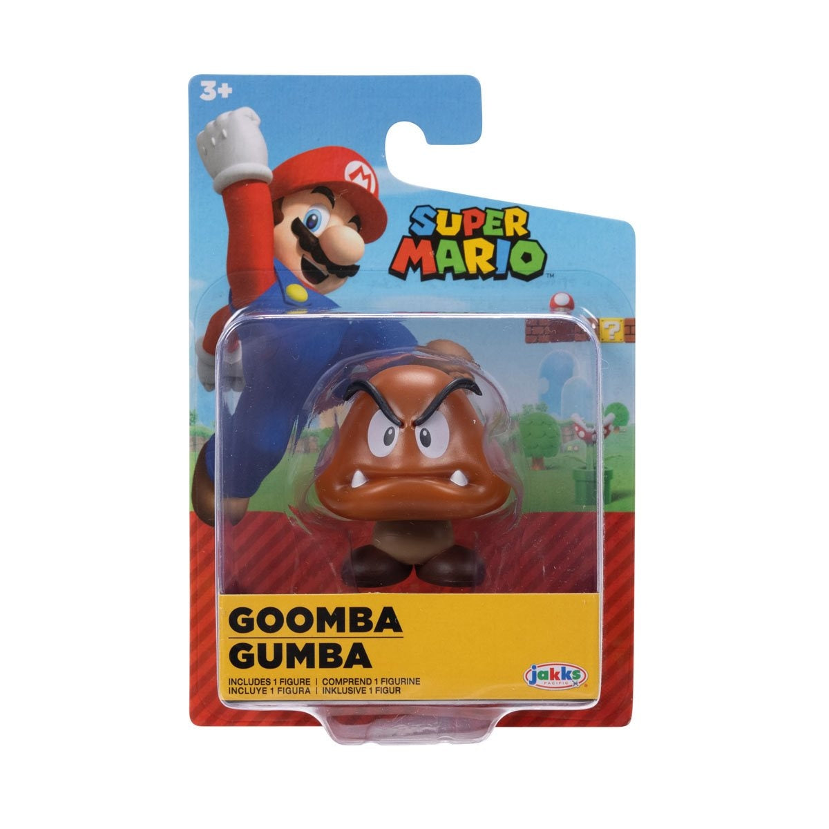World of Nintendo 2.50" : Super Mario Wave 34 - Goomba – Transfan2's ...