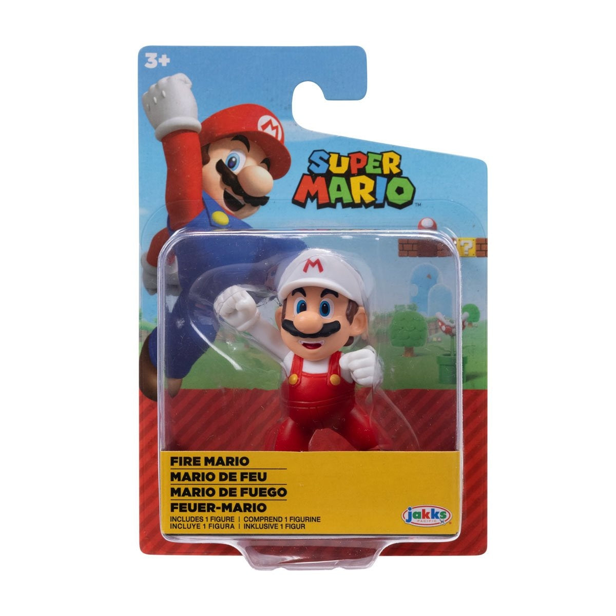 World of Nintendo 2.50" : Super Mario Wave 34 - Fire Mario (Fist Bump ...