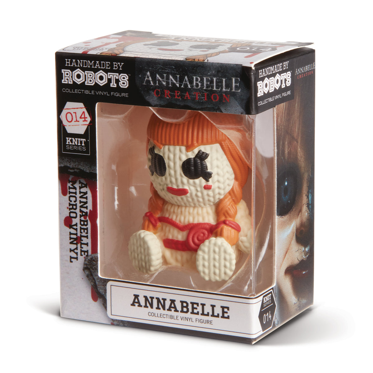 Handmade By Robots Micro: Annabelle Creation - Annabelle – Transfan2's ...