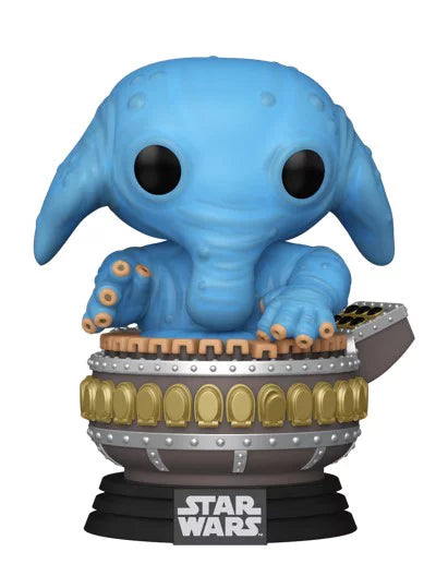 Funko POP! Star Wars: Return of the Jedi 40th Anniversary - Max Rebo ...