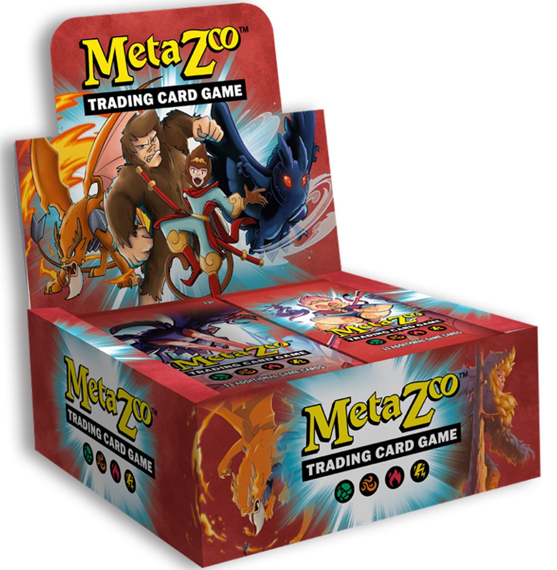 MetaZoo: Base Set (2025) - Booster Display (24 Packs) – Transfan2's ...