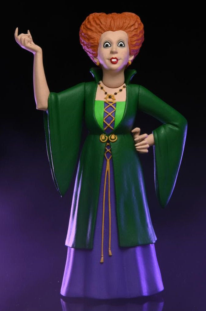 Toony Terrors: 6" Scale Action Figure - Hocus Pocus: Winifred Sanderso ...