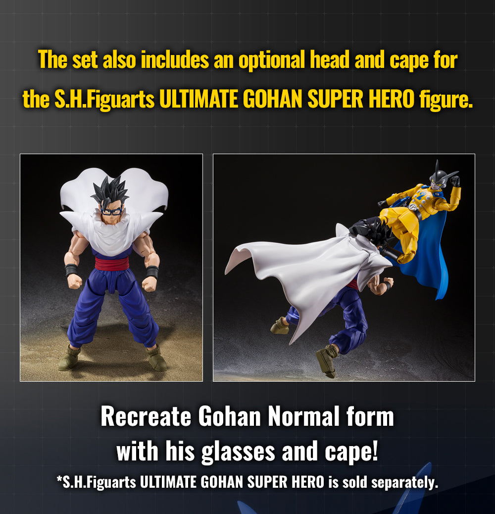 ultimate gohan shf