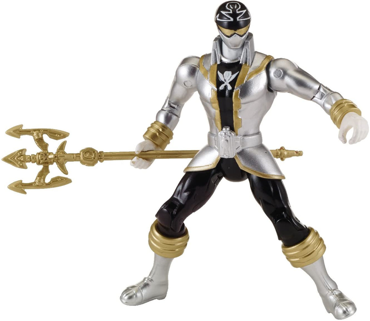 Power Rangers Super Megaforce Silver Ranger Toy